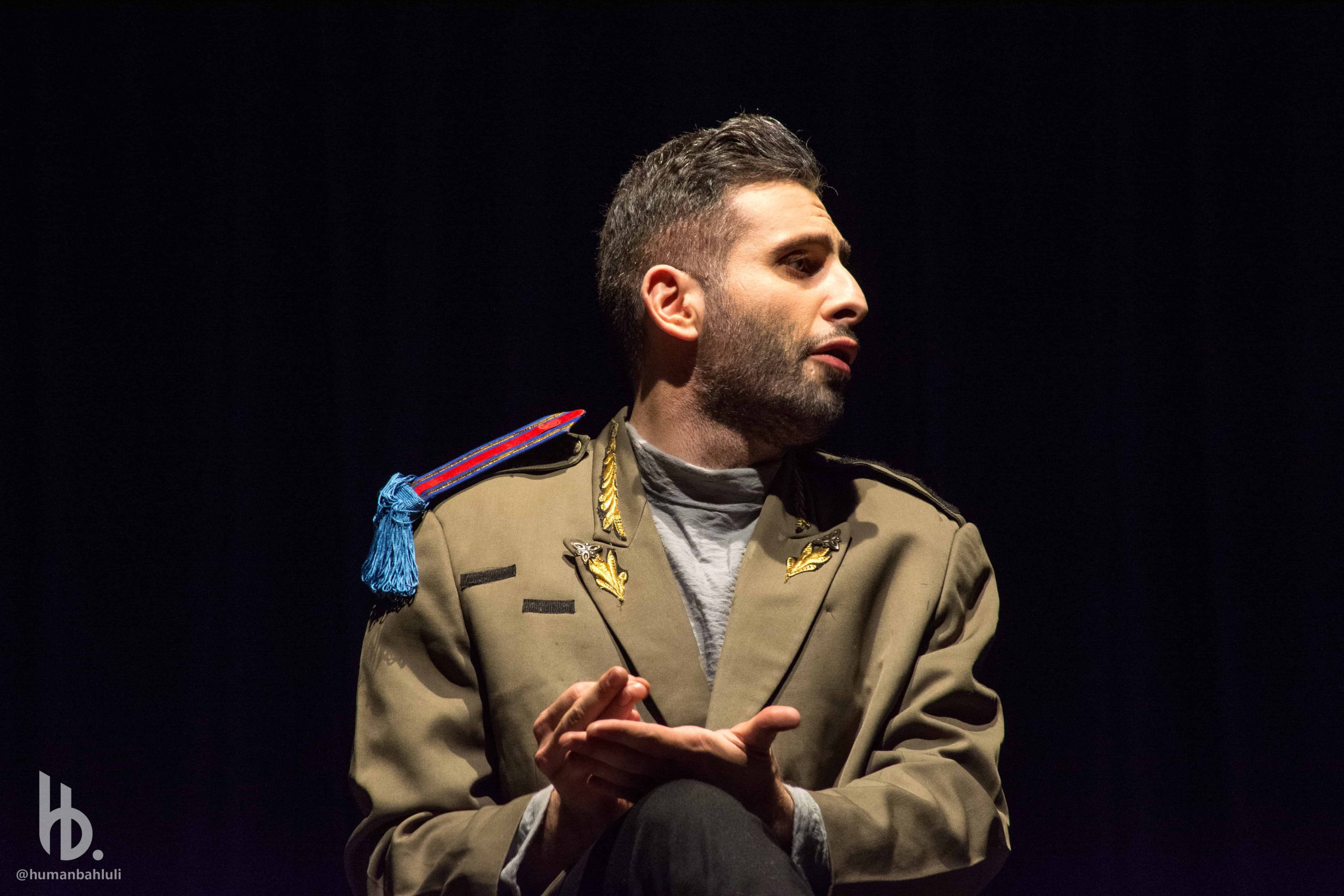 نمايش چو عضوی به درد آورد روزگار - هومن بهلولی